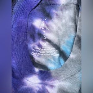 Travis Scott | Shirts | Travis Scott Astroworld Official Souvenir Tee ...